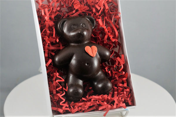 Solid Chocolate Teddy Bear – Sweetmads