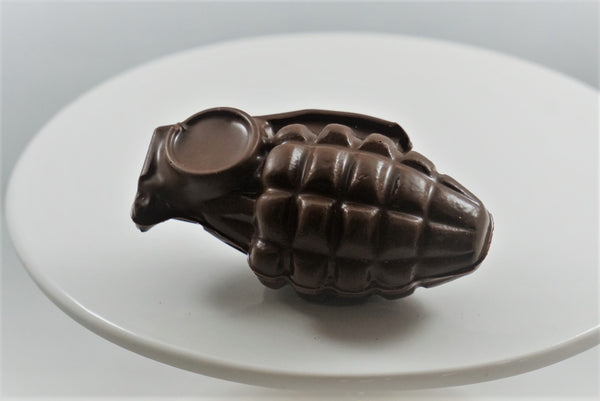 Semisolid Chocolate Grenade – Sweetmads